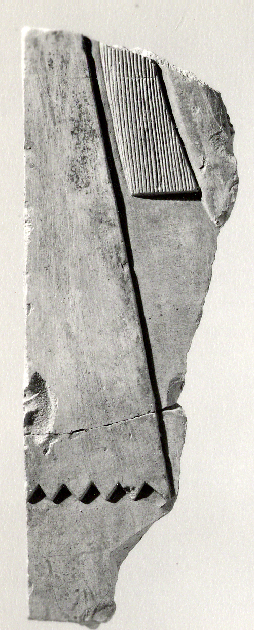 Relief scene from the tomb of Queen Neferu: fragments from two ...