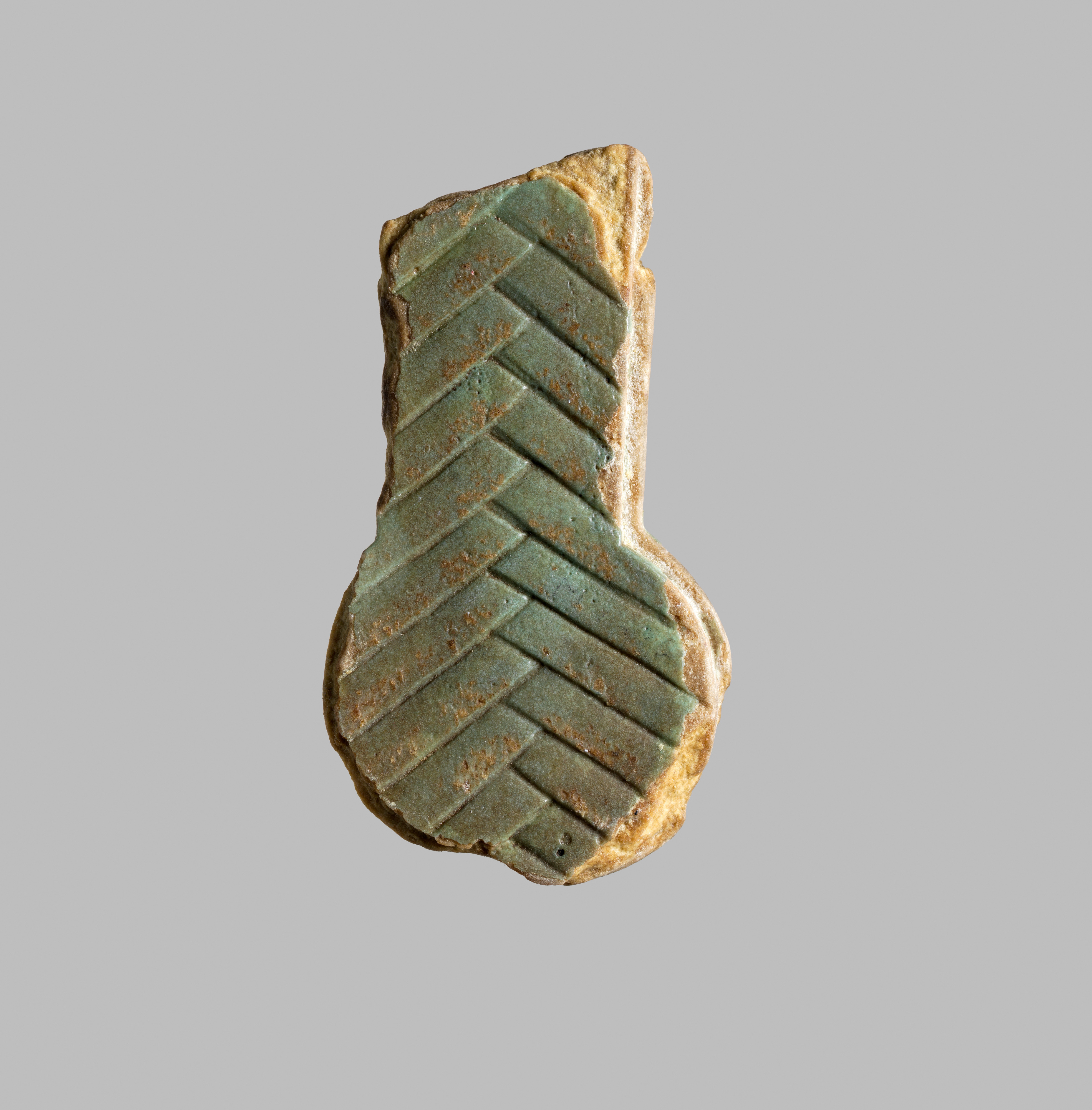 Menat fragment | Late Period, Saite | The Metropolitan Museum of Art