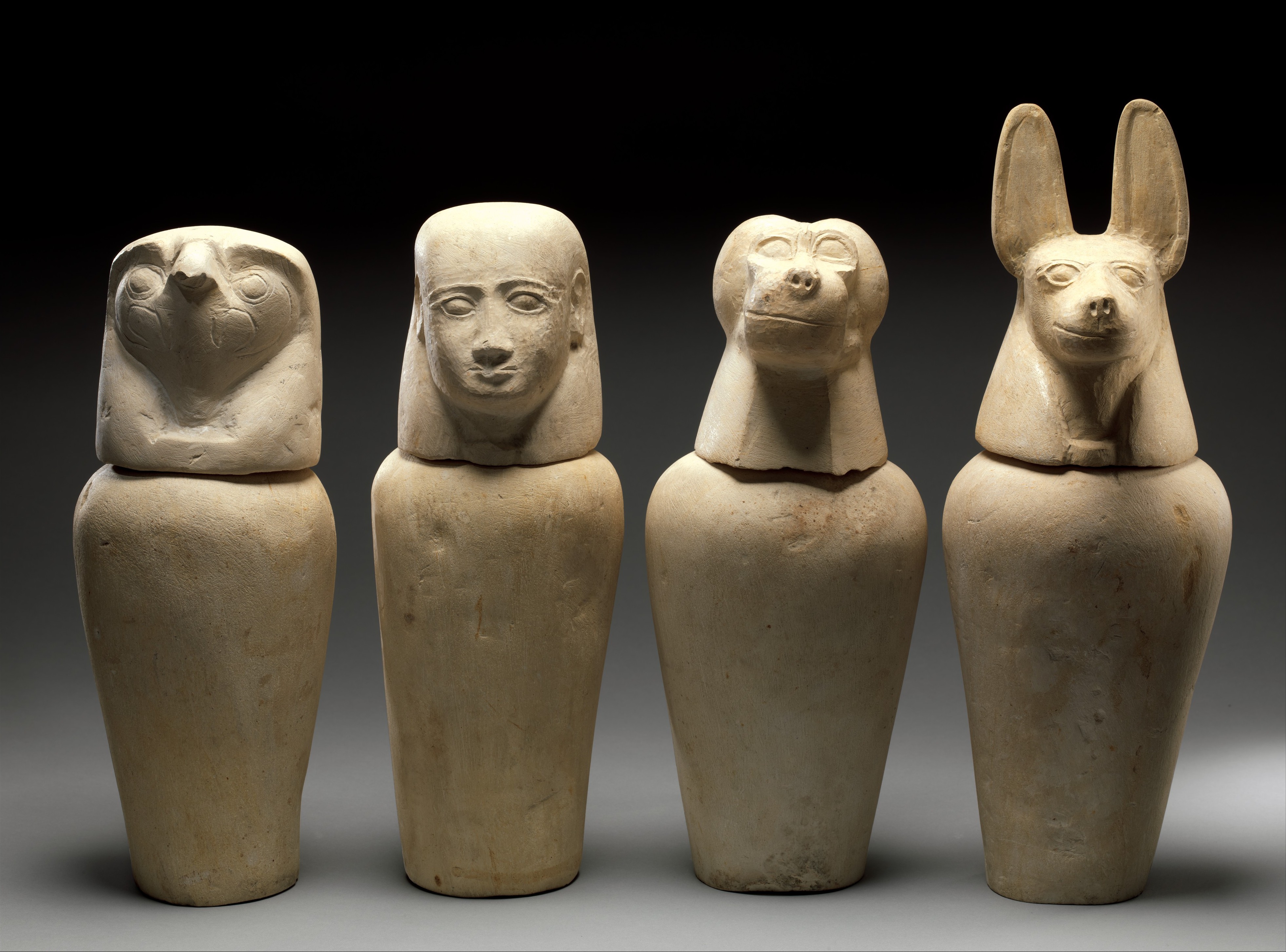 Canopic Jar Third Intermediate Period The Metropolitan Museum Of Art