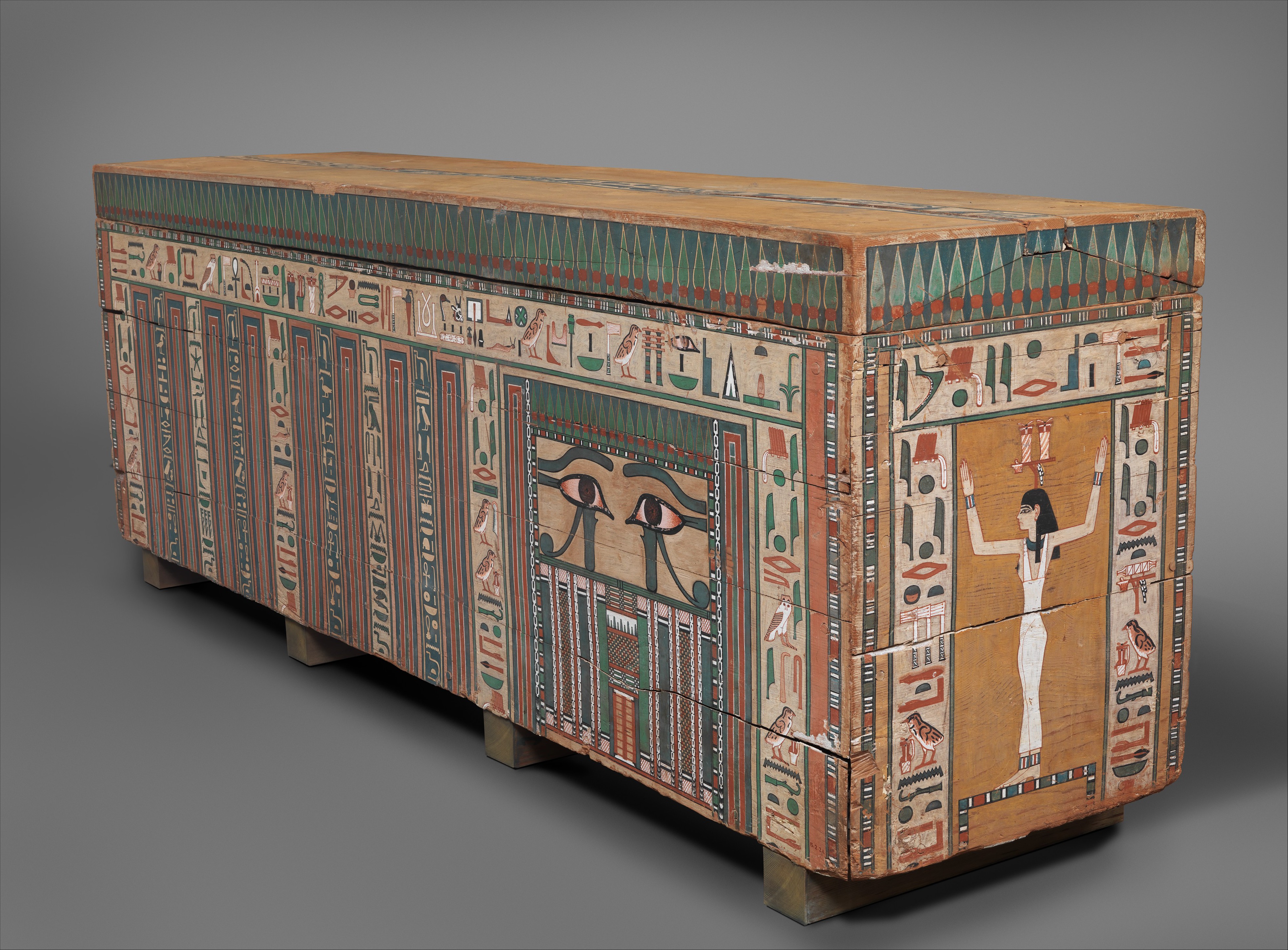 Old Coffin Dimensions