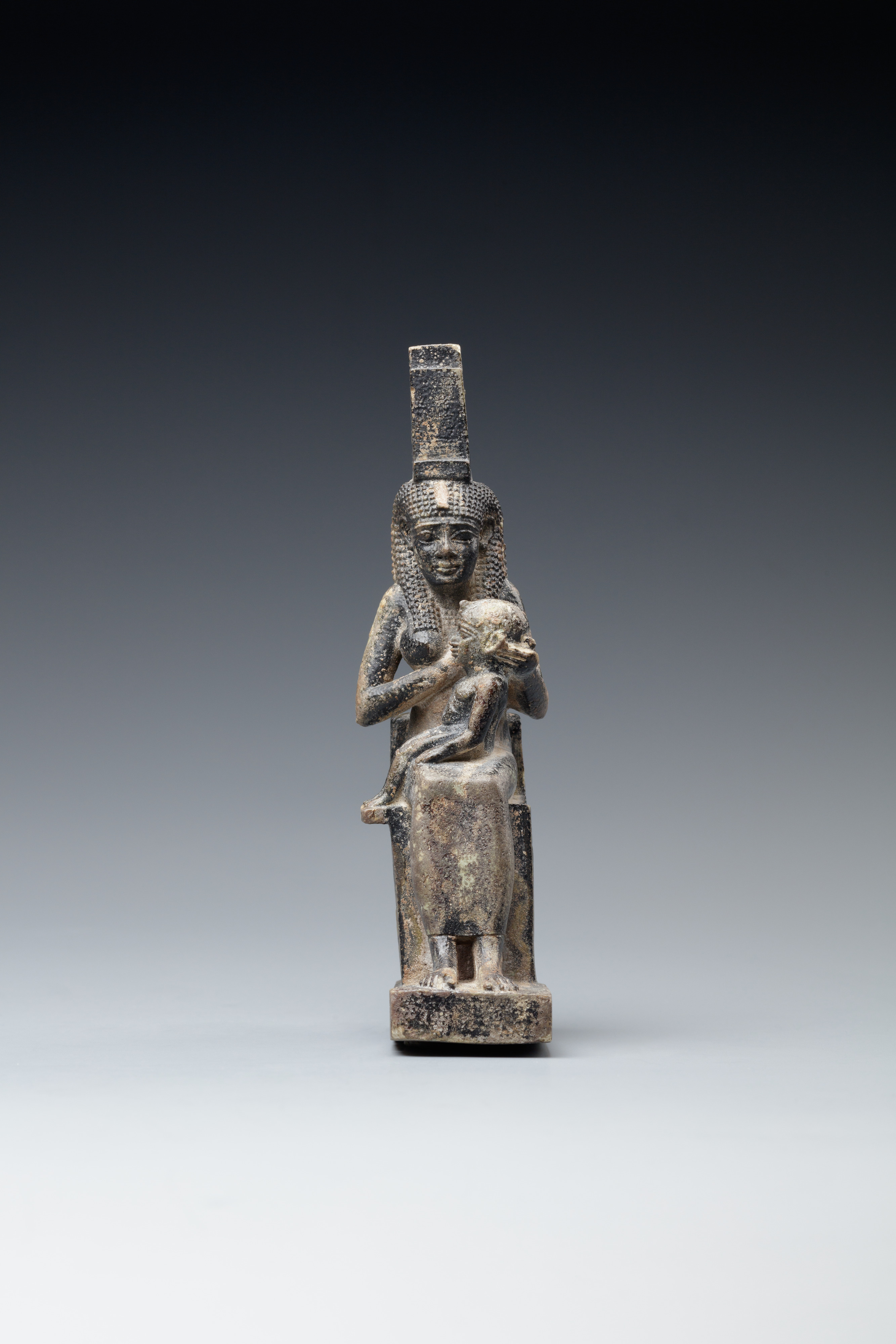 Isis nursing Horus - Late Period–Ptolemaic Period - The Metropolitan ...