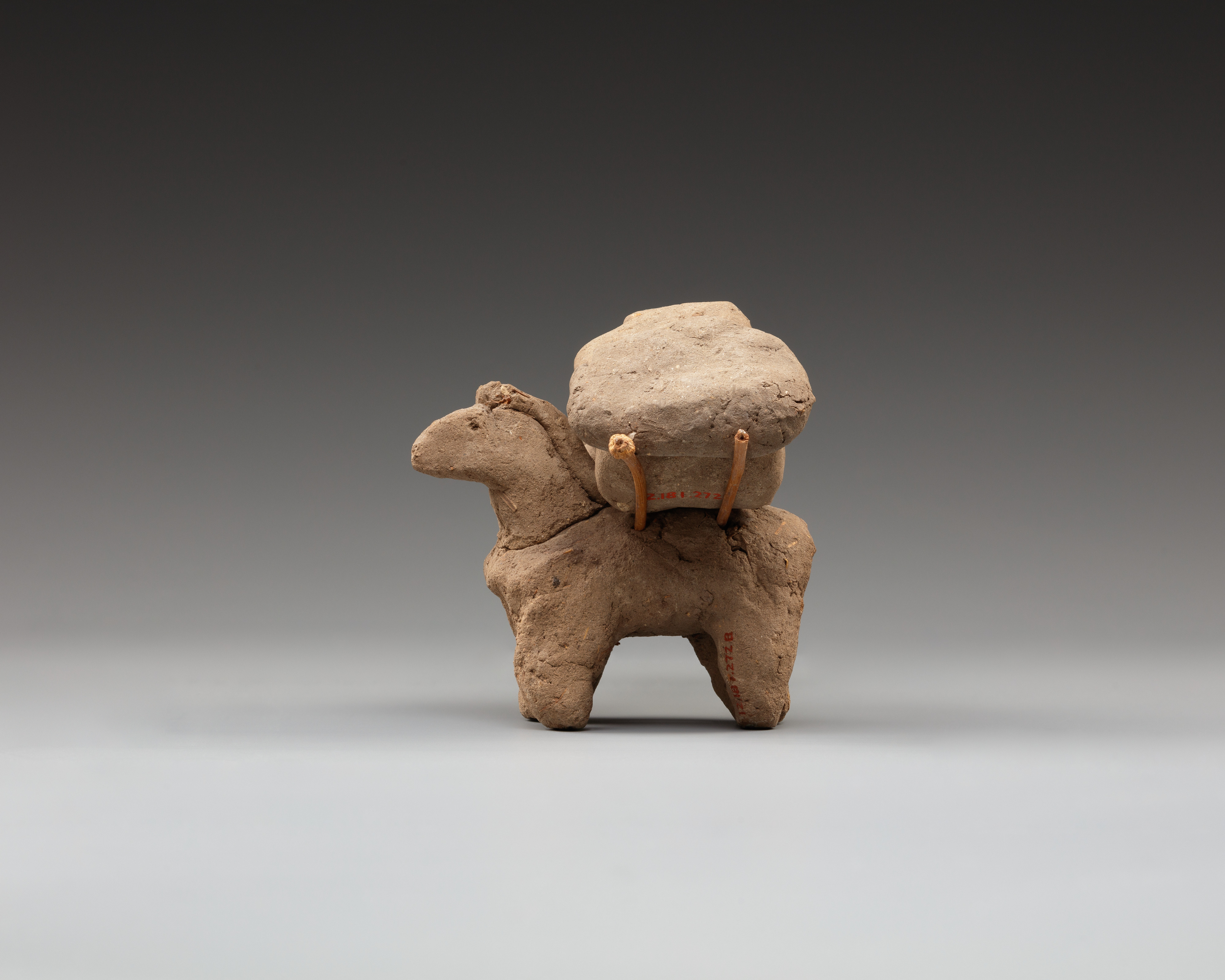Donkey with packs on its back | Second Intermediate Period–Early New ...