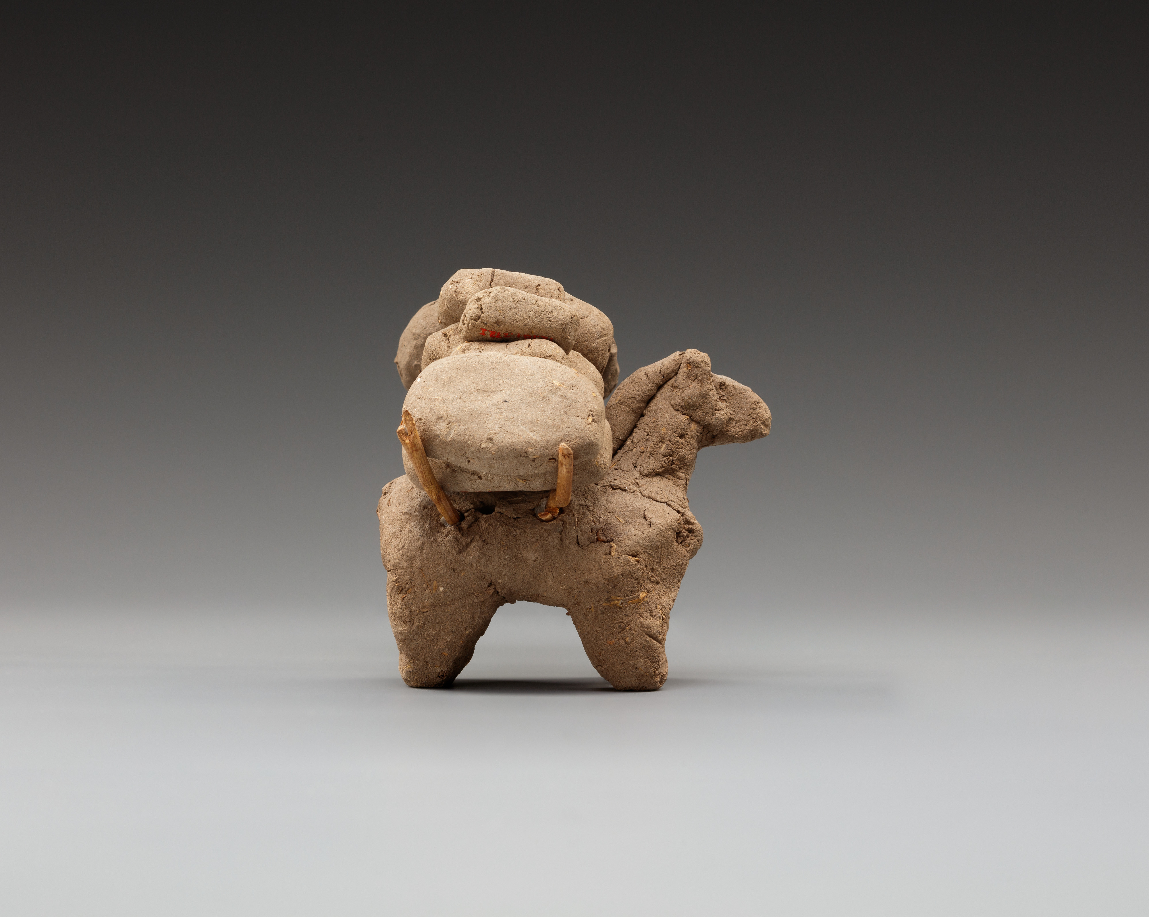 Donkey with packs on its back | Second Intermediate Period–Early New ...