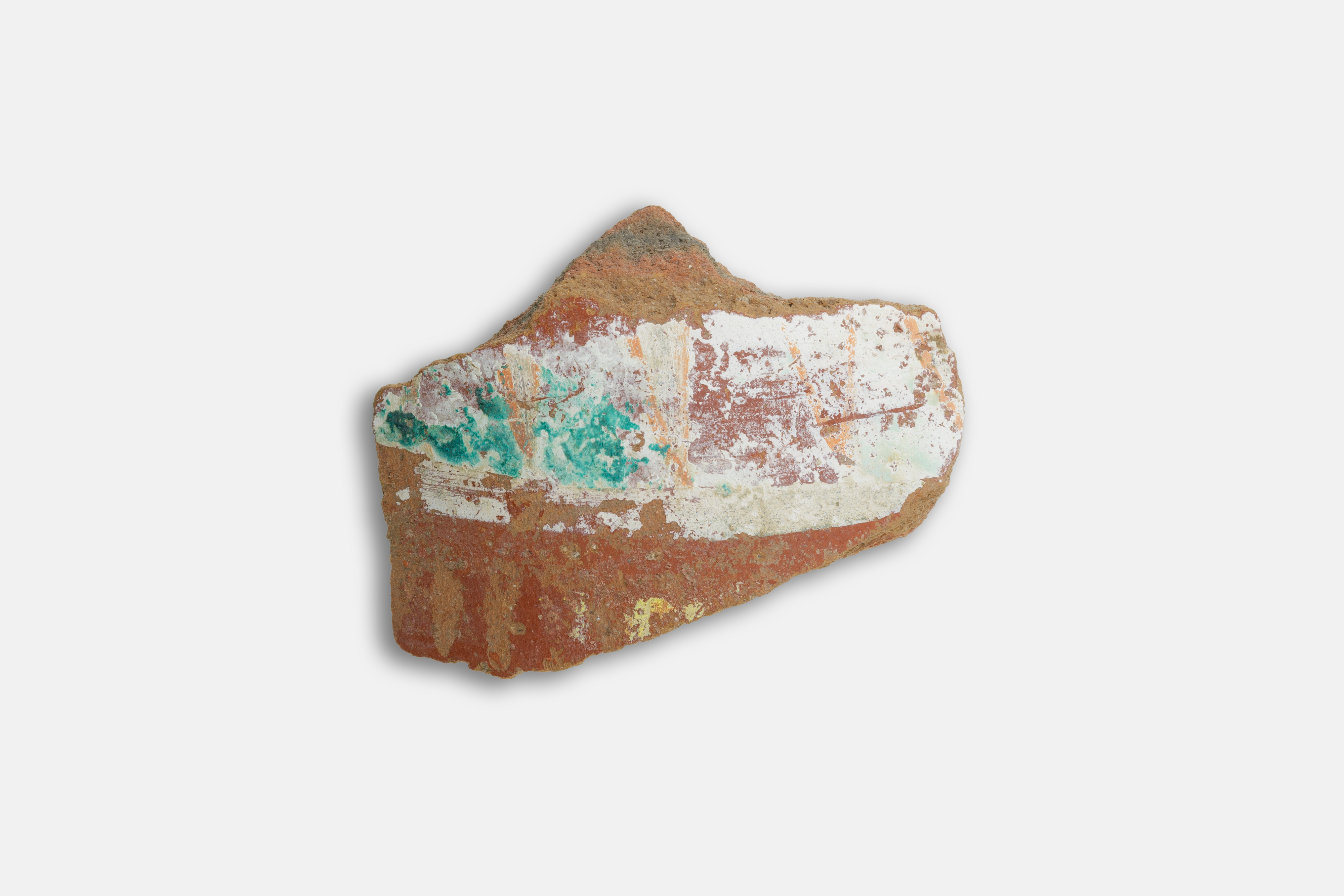 Decorated jar fragment | New Kingdom | The Metropolitan Museum of Art