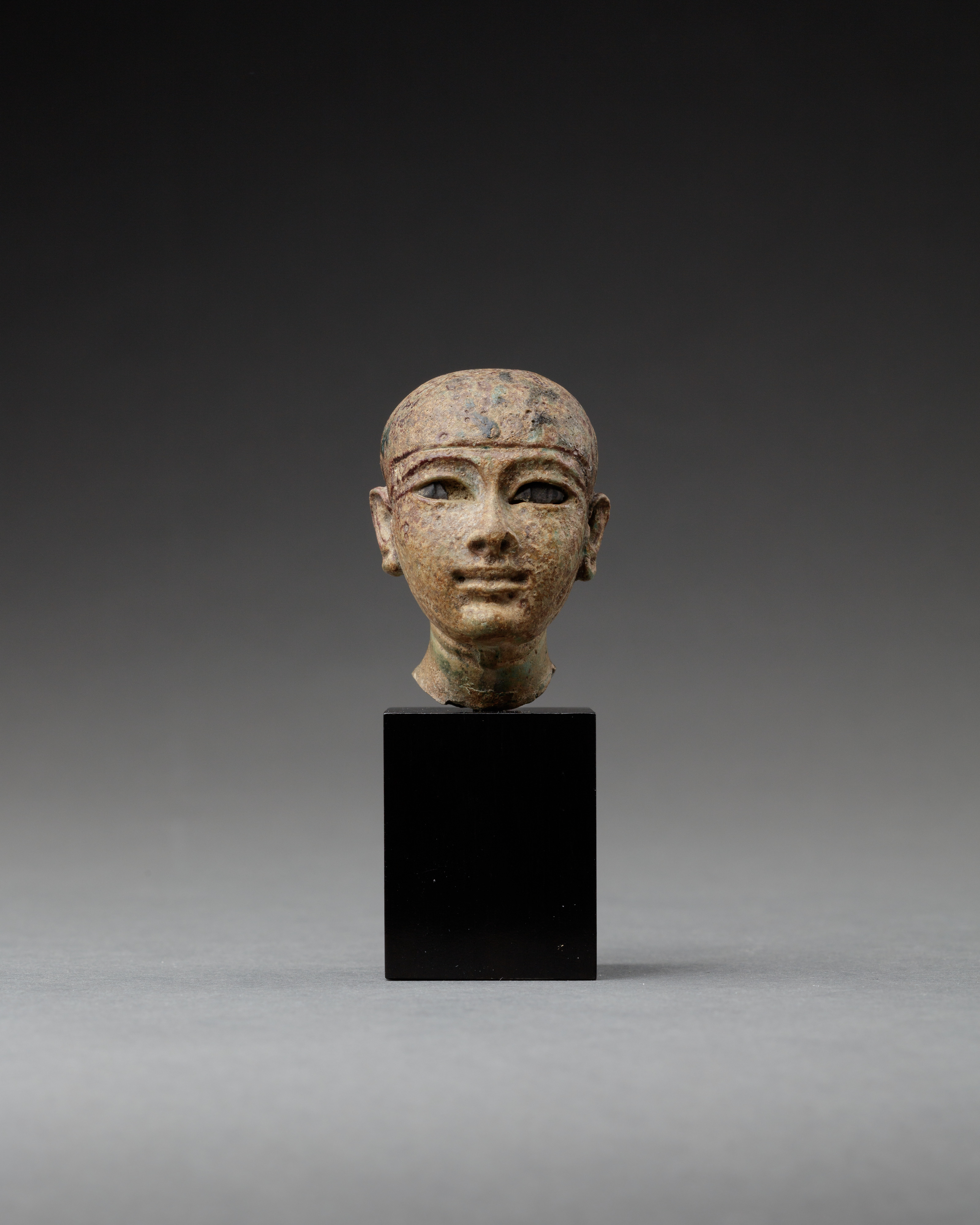 Head of a Statuette of Ptah | New Kingdom or later | The Metropolitan ...