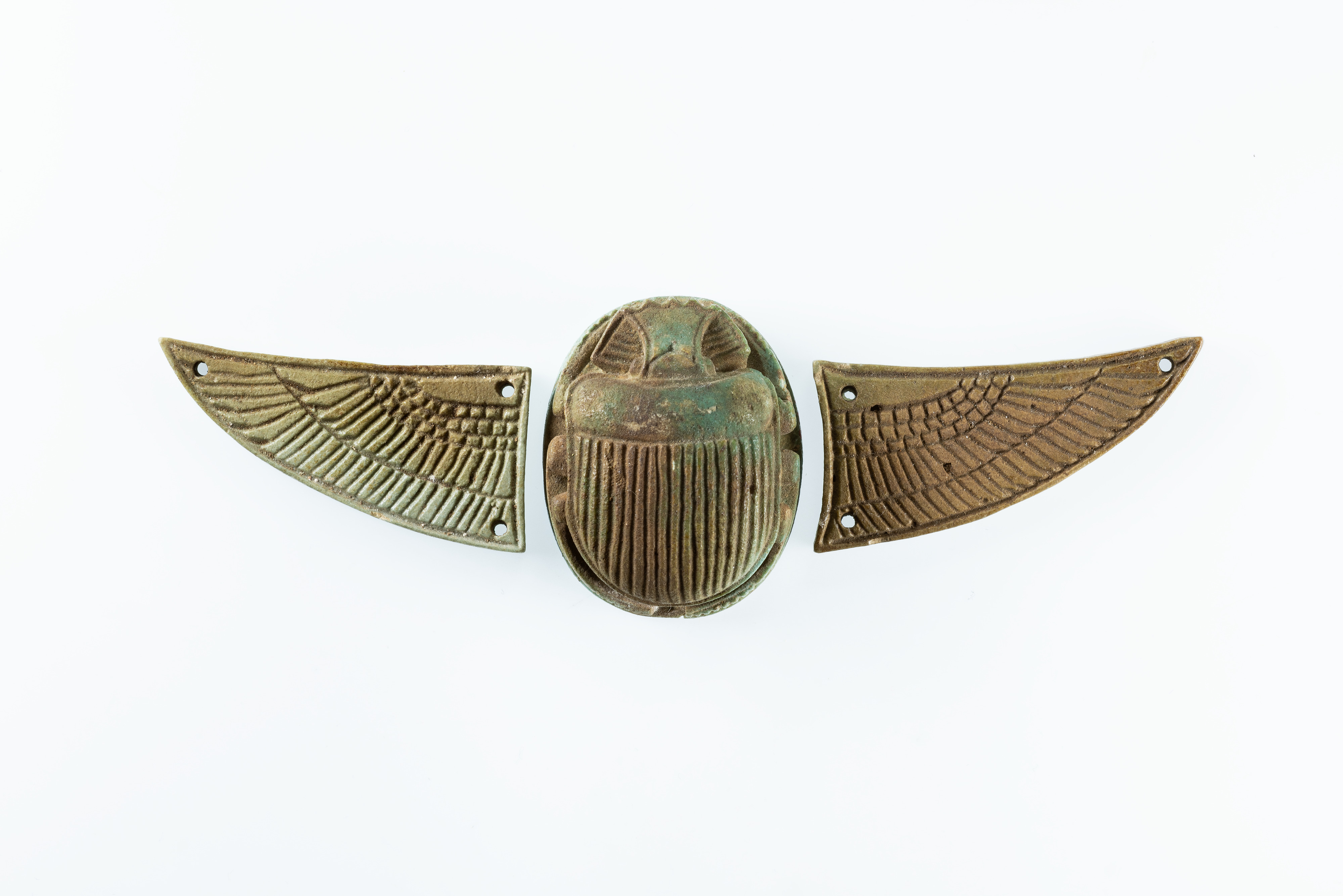 Winged Scarab Amulet | Late Period | The Metropolitan Museum of Art