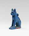 Cat amulet - Late Period–Ptolemaic Period - The Metropolitan Museum of Art