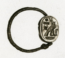 Ring, Thutmose III | New Kingdom | The Metropolitan Museum of Art