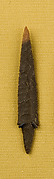 Hollow-Base Projectile Point | Neolithic | The Met