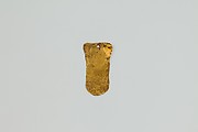 Winged uraeus amulet | Late Period | The Met