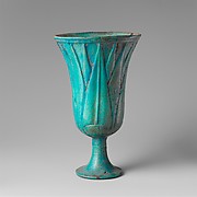 Lotiform Chalice | New Kingdom | The Met