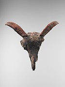 Bucranium | Second Intermediate Period | The Met