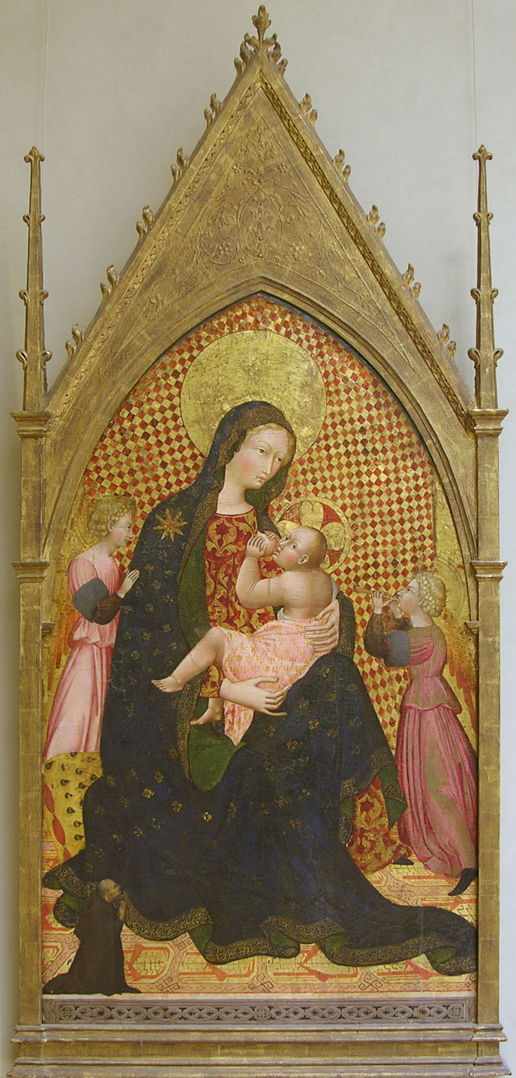Giovanni di Paolo (Giovanni di Paolo di Grazia) | Madonna and Child ...