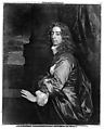 Sir Peter Lely (Pieter van der Faes) - Sir Henry Capel (1638–1696 ...