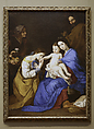 Jusepe de Ribera (called Lo Spagnoletto) | The Holy Family with Saints ...