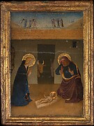 Attributed to Zanobi Strozzi | The Nativity | The Met