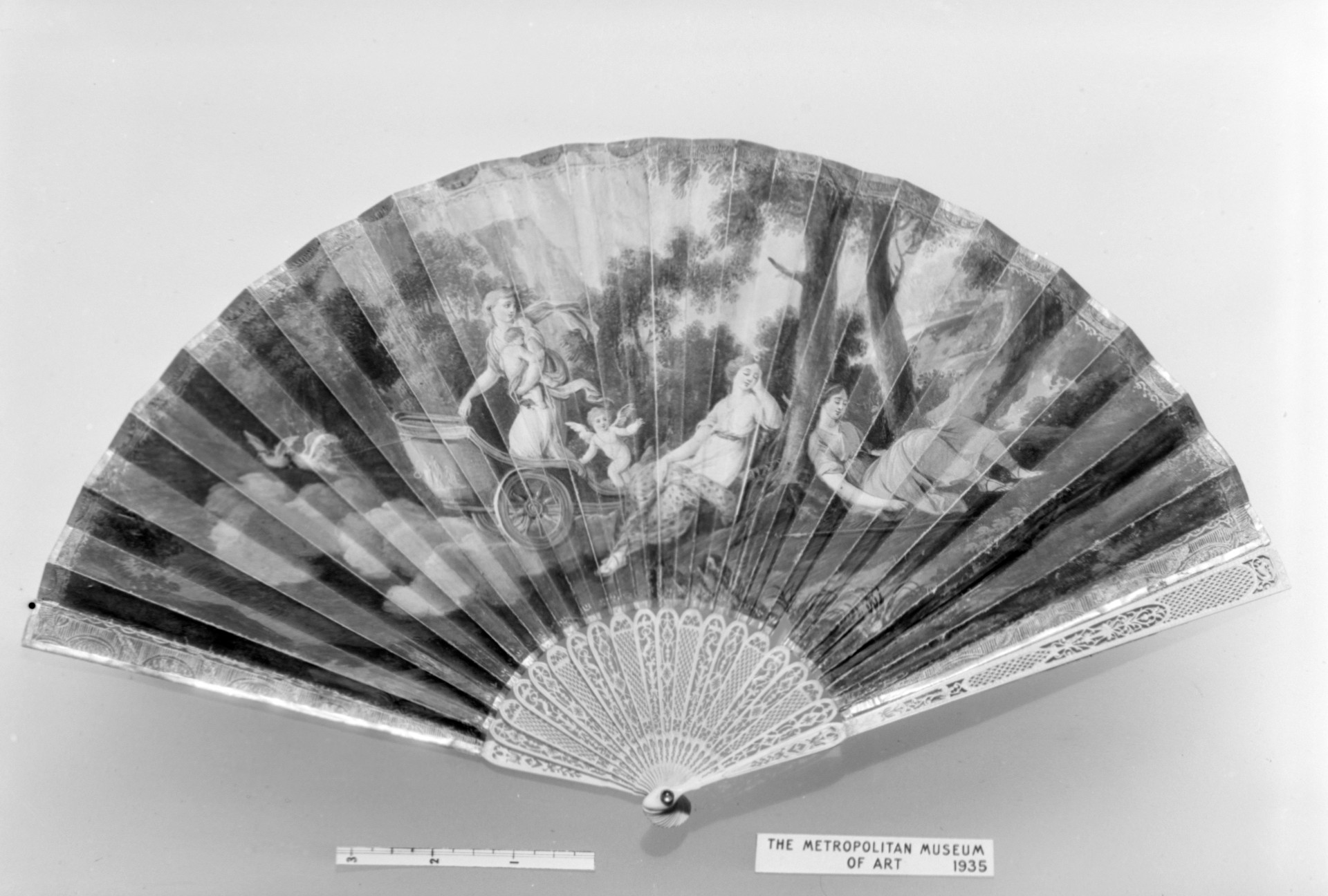 Fan - French - The Metropolitan Museum of Art