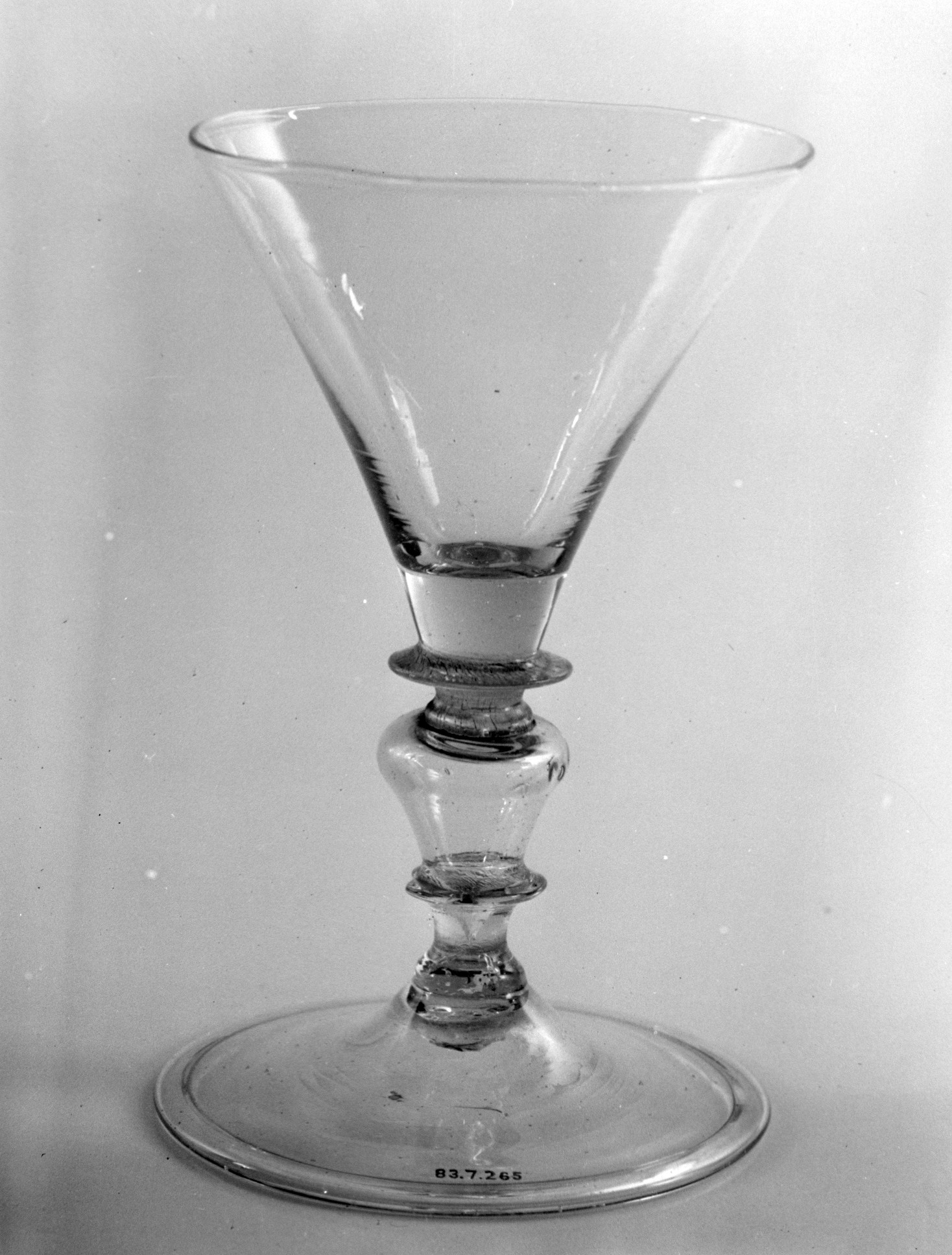 Wineglass | Italian, Venice or Dutch | The Metropolitan Museum of Art
