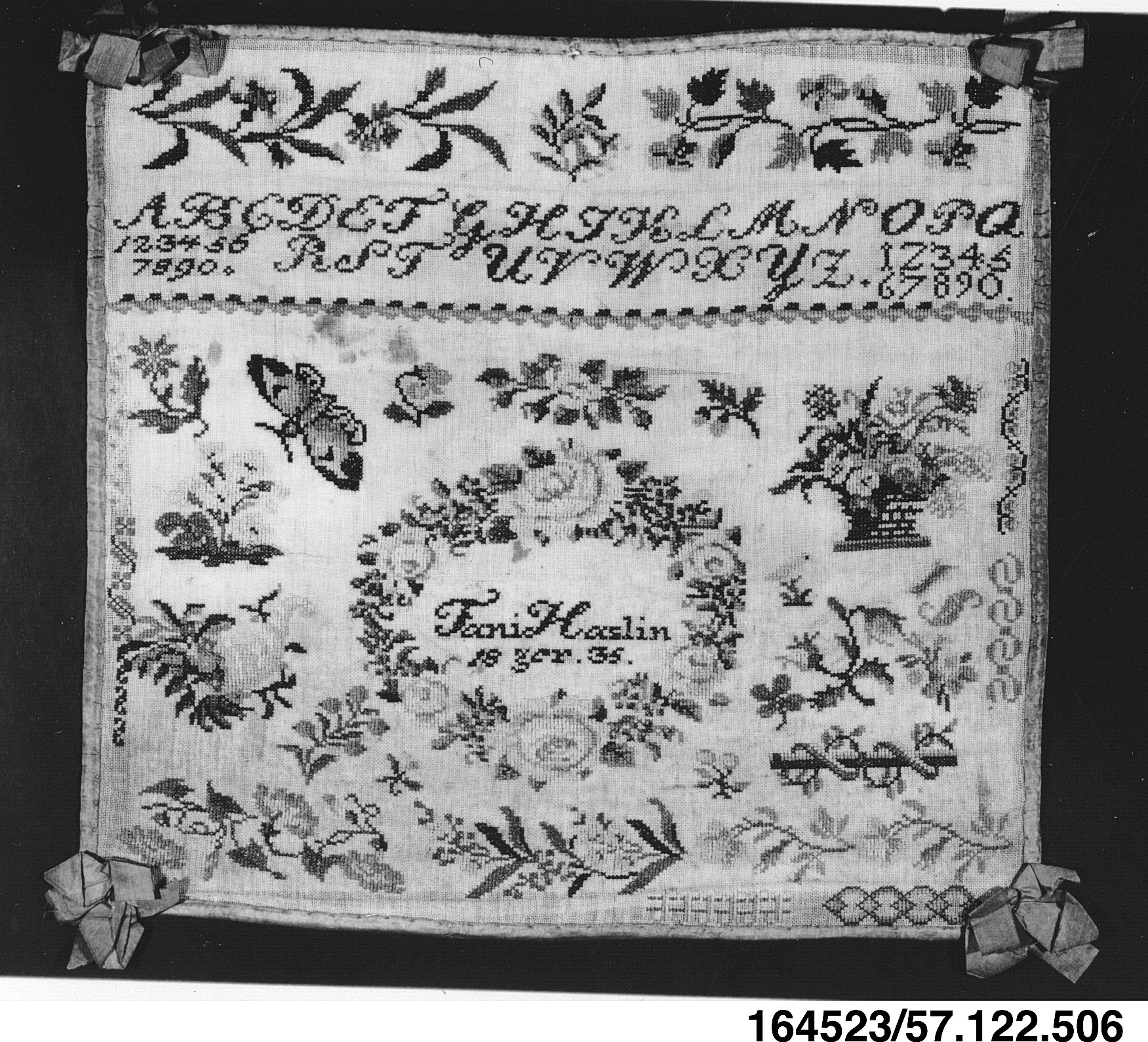 Sampler | German | The Metropolitan Museum of Art