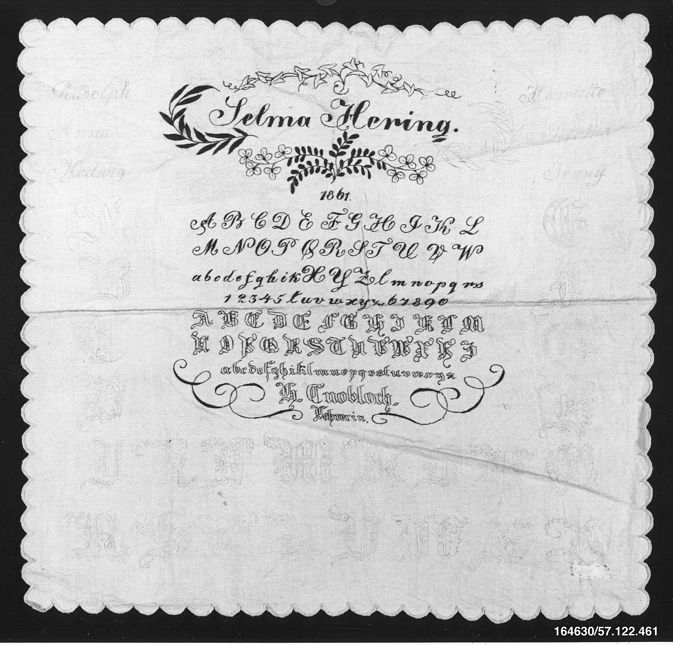 Sampler | German | The Metropolitan Museum of Art