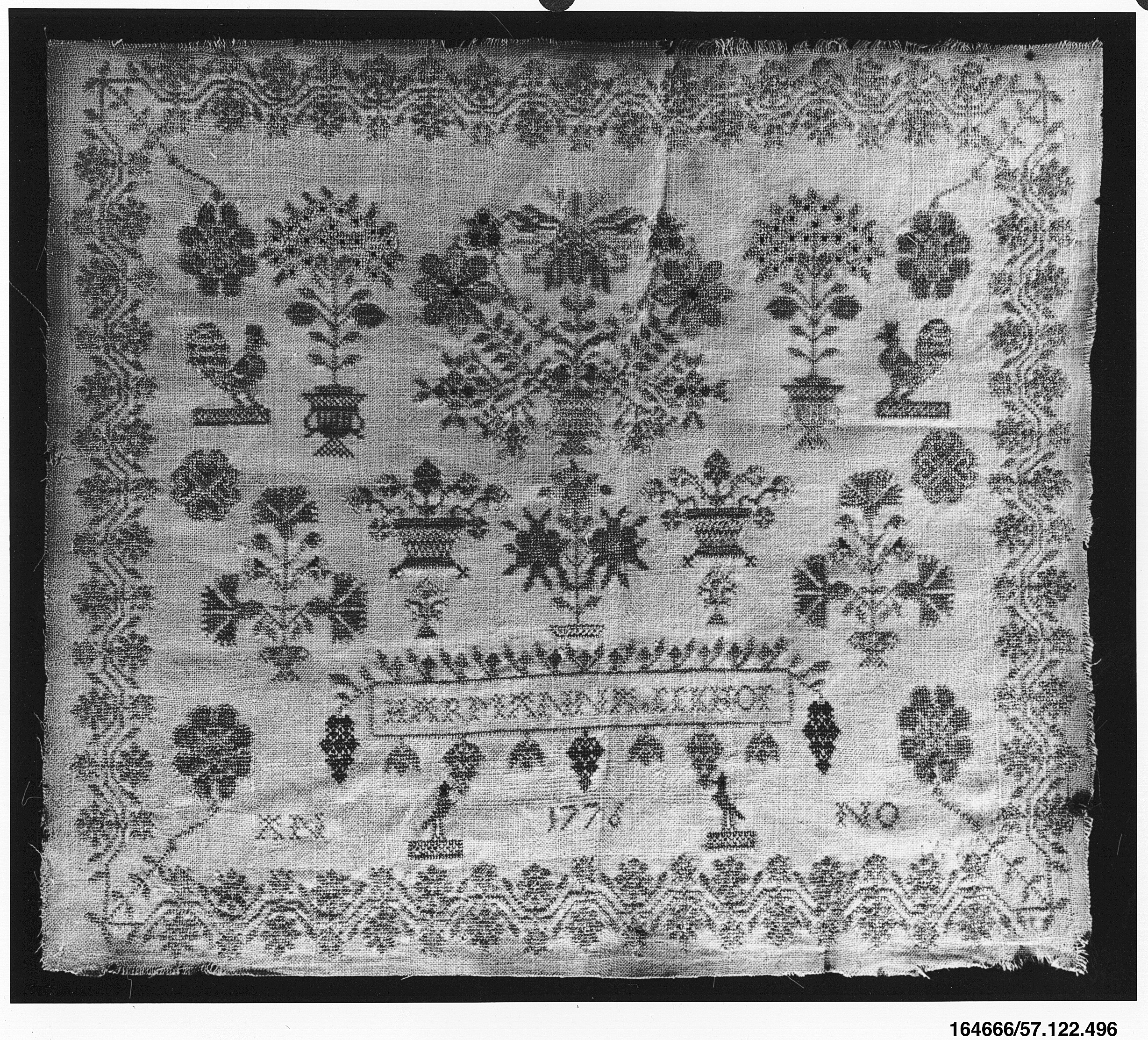 Sampler | Dutch | The Metropolitan Museum of Art