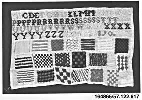 Sampler | German | The Metropolitan Museum of Art