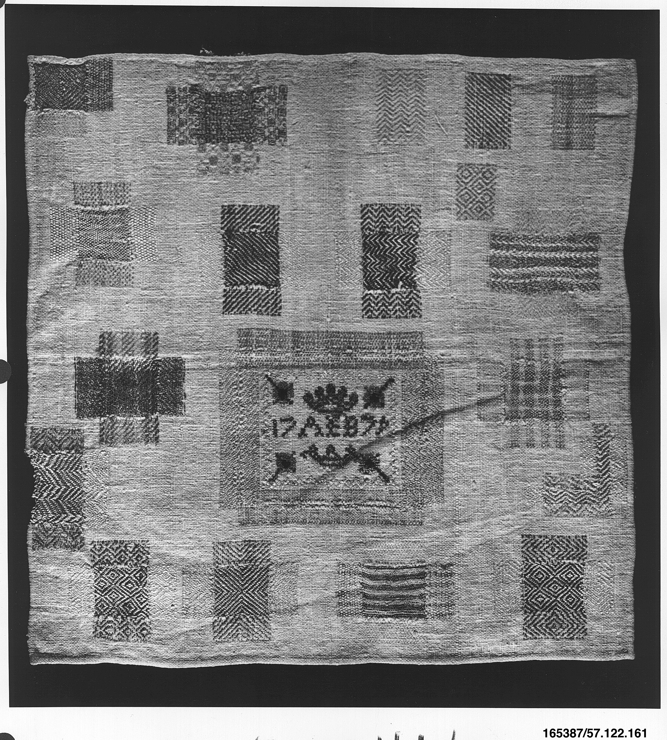 Embroidered darning sampler | Dutch | The Metropolitan Museum of Art