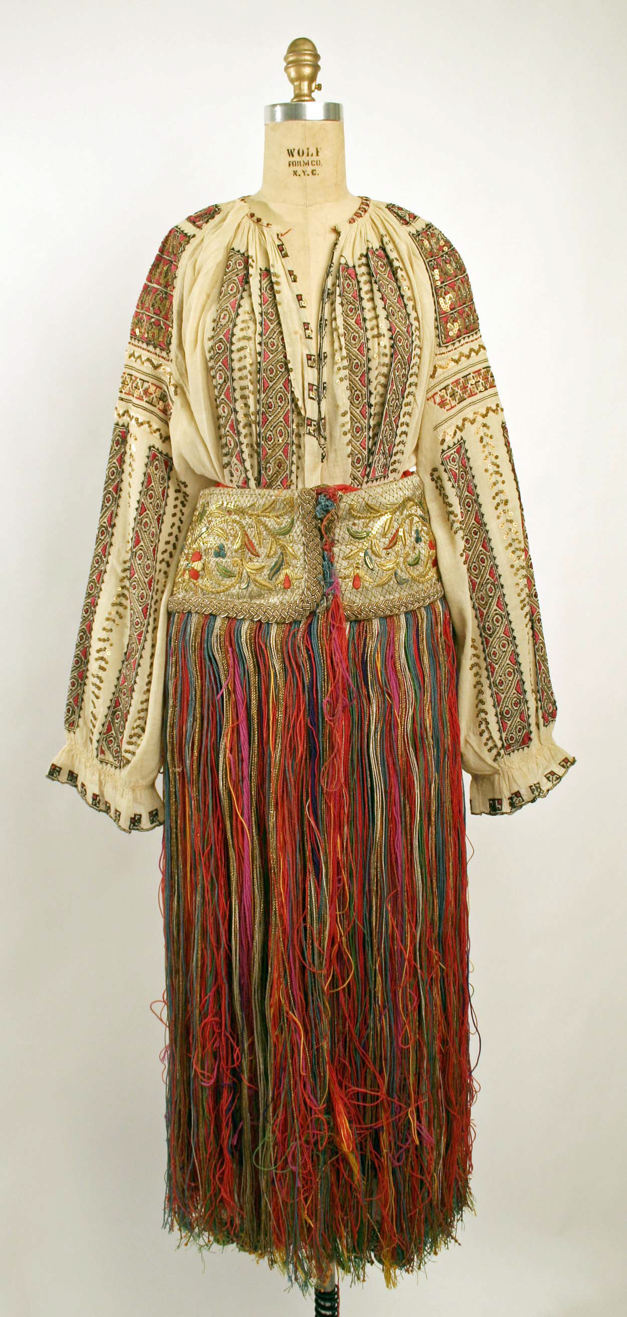 Dress | Romanian | The Metropolitan Museum of Art