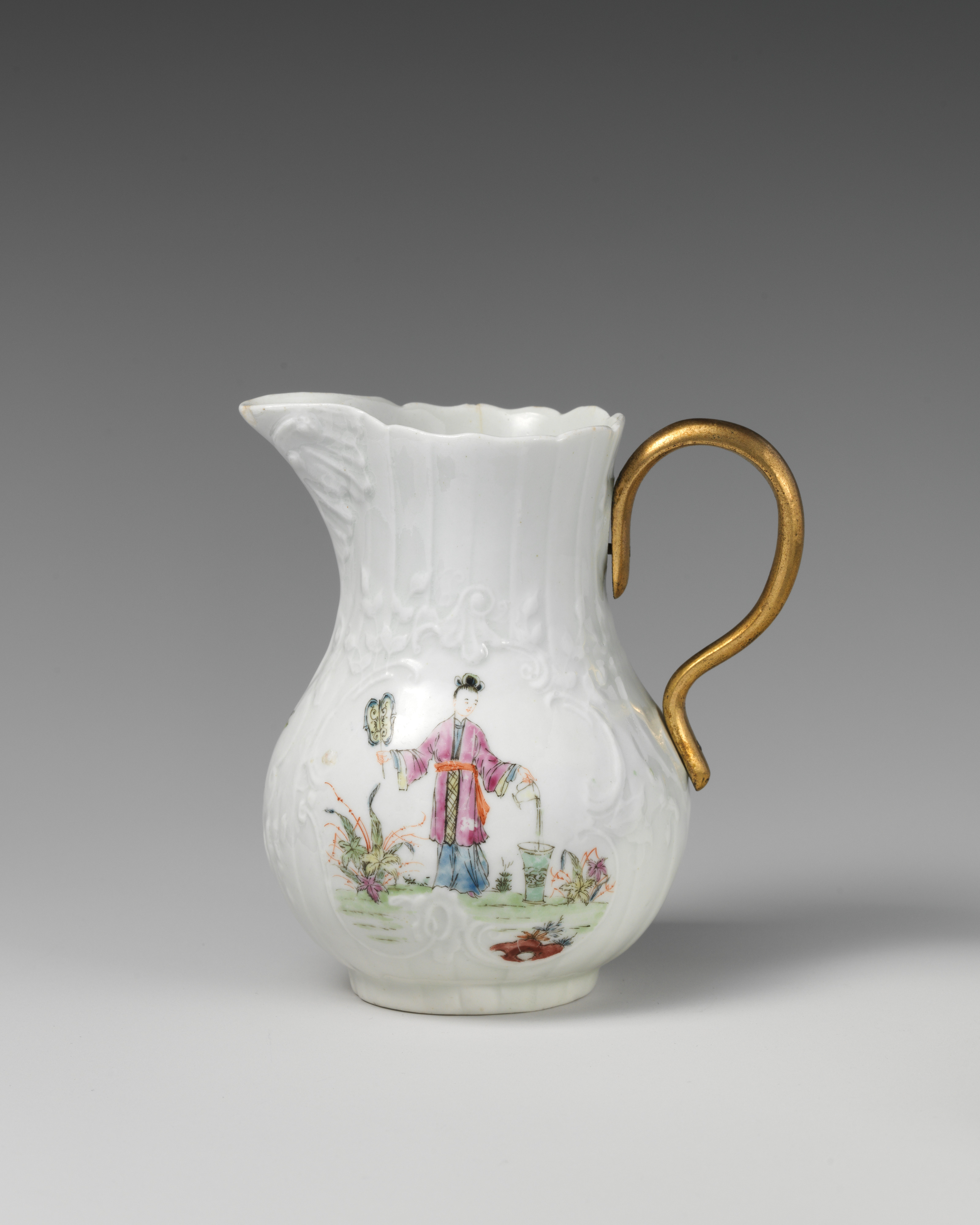 Cream jug - British - The Metropolitan Museum of Art