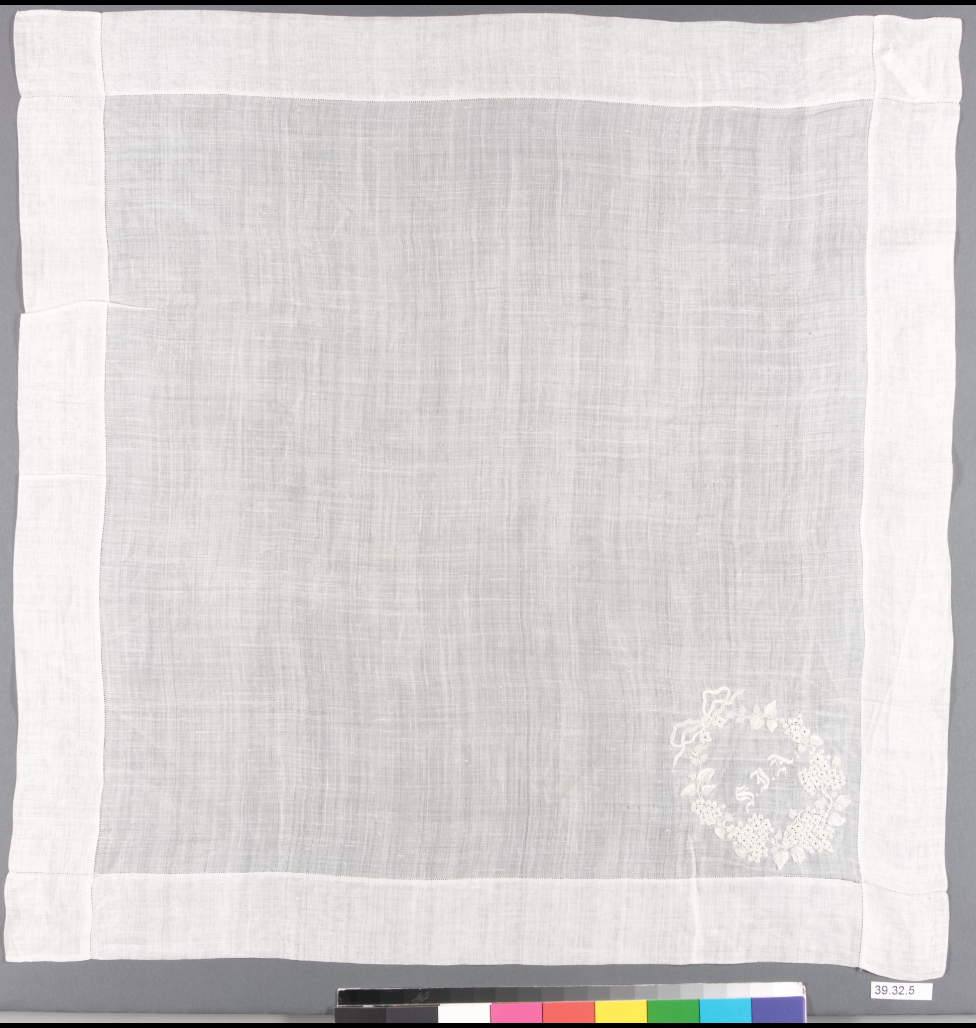 Handkerchief - possibly French - The Metropolitan Museum of Art