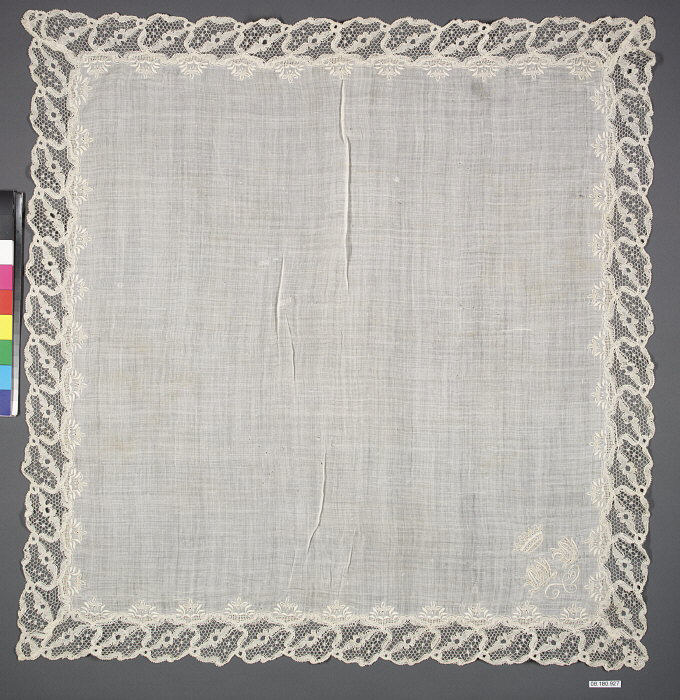Handkerchief | British | The Metropolitan Museum of Art