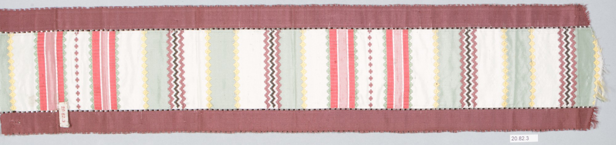 Ribbon - possibly French - The Metropolitan Museum of Art