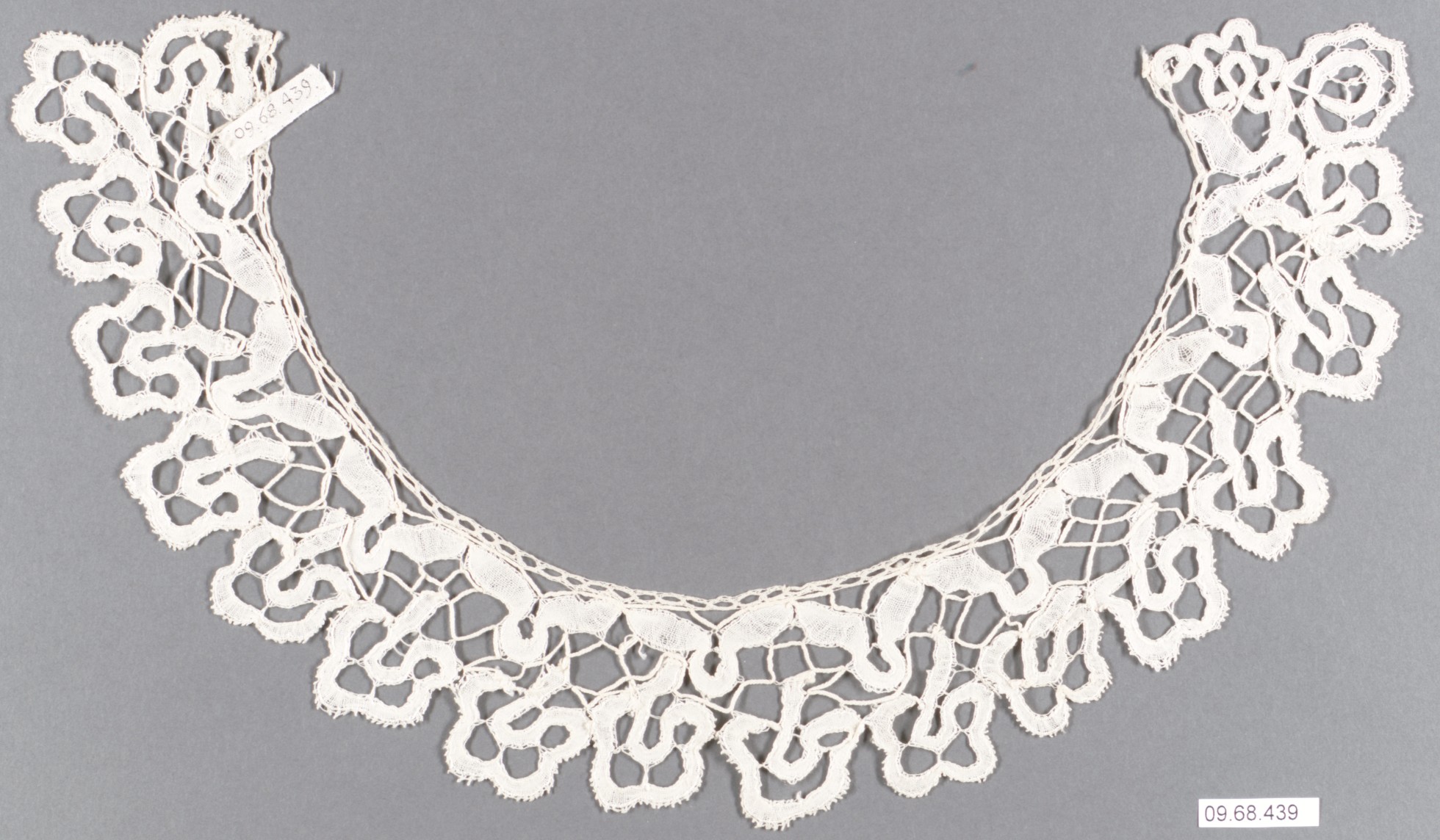 Collar lace | British | The Metropolitan Museum of Art