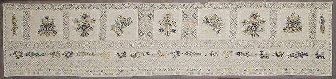 Portion of a cover | Greek | The Metropolitan Museum of Art