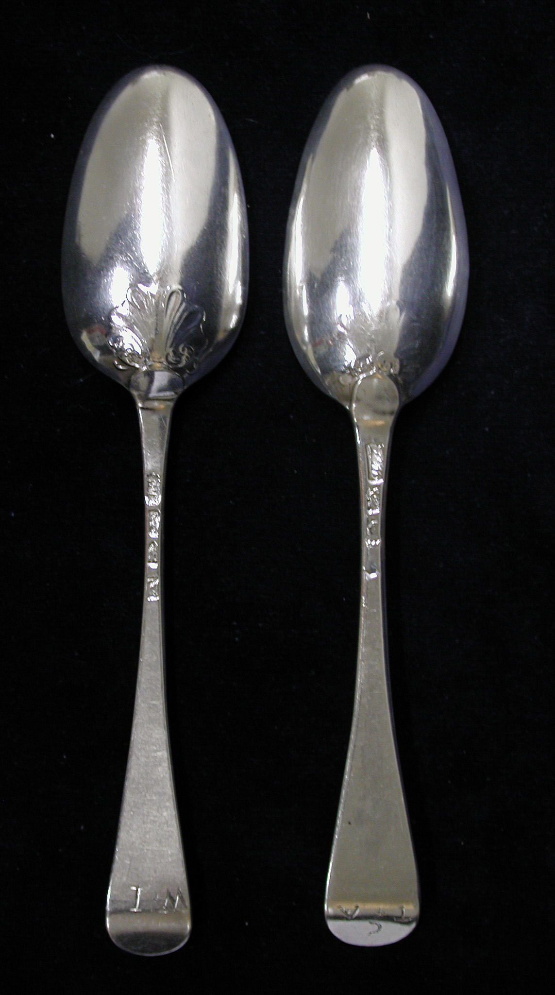 (of .29): William Tant | Two spoons | British, London | The ...