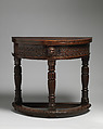 Folding table - British - The Metropolitan Museum of Art