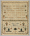 Sampler - British - The Metropolitan Museum of Art