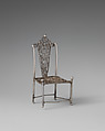 Set of seven miniature chairs - Dutch - The Metropolitan Museum of Art