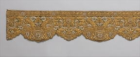 Border - French - The Metropolitan Museum of Art
