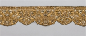 Border - French - The Metropolitan Museum of Art