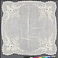 Handkerchief - French - The Metropolitan Museum of Art