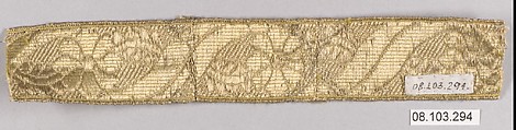 Galloon | Unknown | The Metropolitan Museum of Art