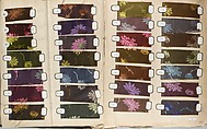 Textile Sample Book - French - The Metropolitan Museum of Art