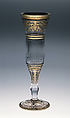 Champagne glass | Austrian, Vienna | The Metropolitan Museum of Art