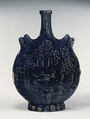 Pilgrim bottle | French, Puisaye | The Metropolitan Museum of Art