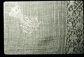 Handkerchief | French | The Metropolitan Museum of Art