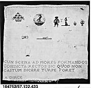 Sampler | Italian | The Metropolitan Museum of Art