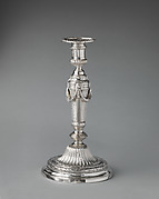 John Romer | Candlestick (one of a set of eight) | British, London ...