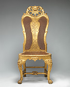Side chair | British | The Metropolitan Museum of Art