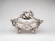 Tureen cover | French | The Metropolitan Museum of Art